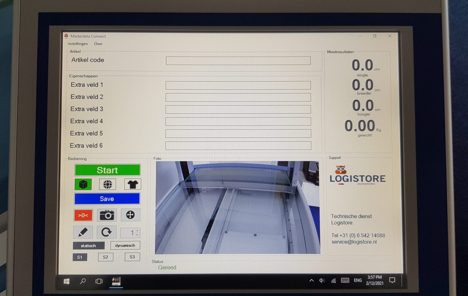 MultiScan | Oplossingen | Masterdata oplossingen | LOGISTORE