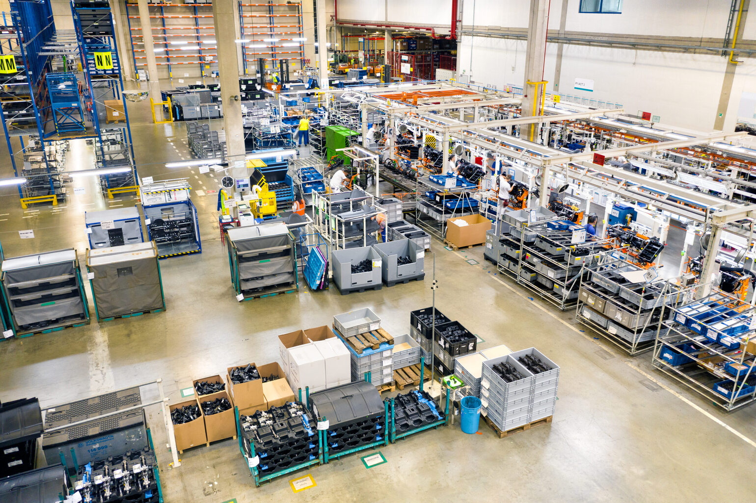 Productie logistiek | Jouw vraagstukken | Logistiek advies